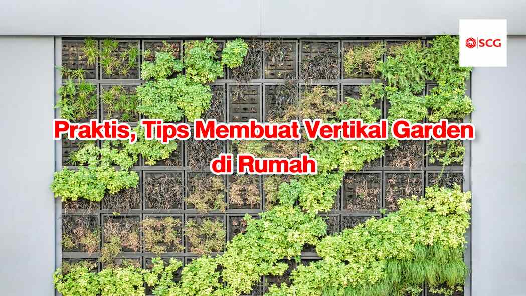 Praktis, Tips Membuat Vertikal Garden di Rumah