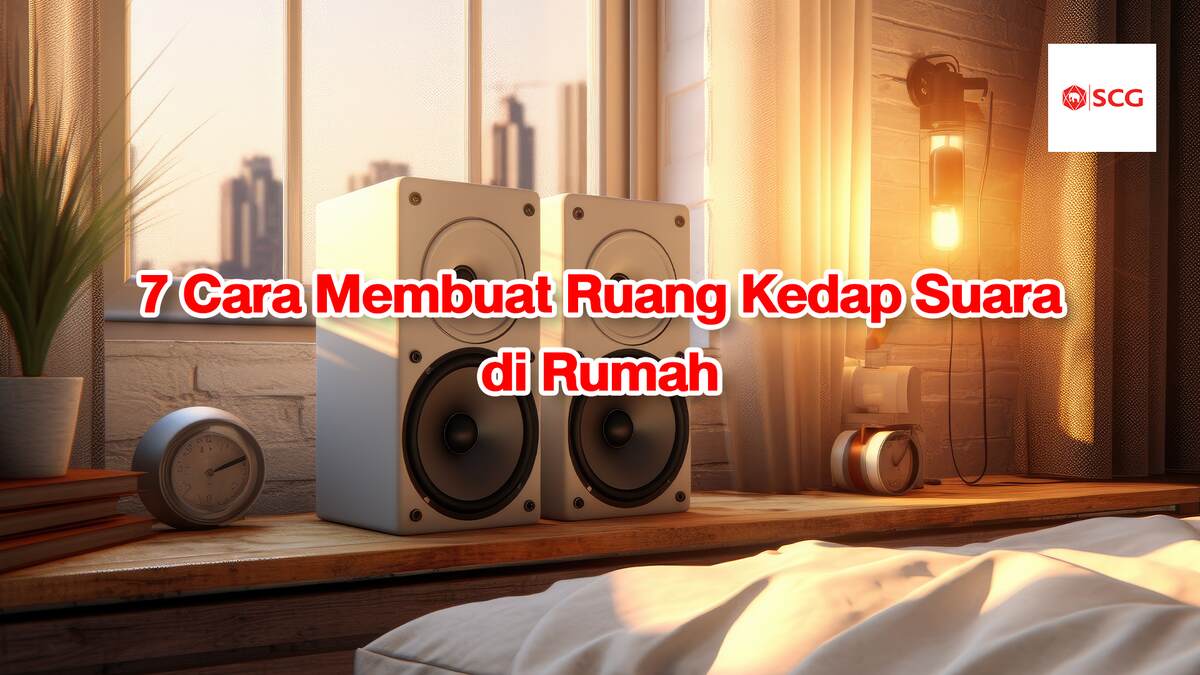7 Cara Membuat Ruang Kedap Suara di Rumah