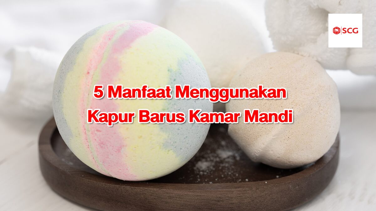 5 Manfaat Menggunakan Kapur Barus Kamar Mandi