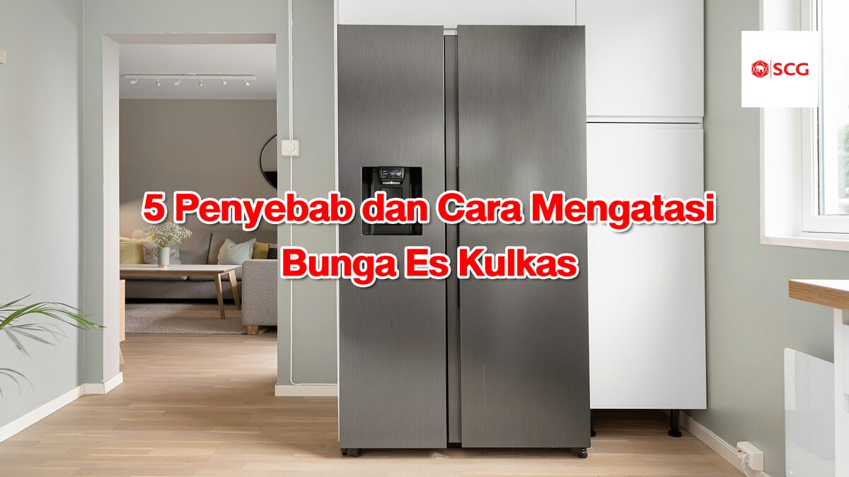 5 Penyebab dan Cara Mengatasi Bunga Es Kulkas